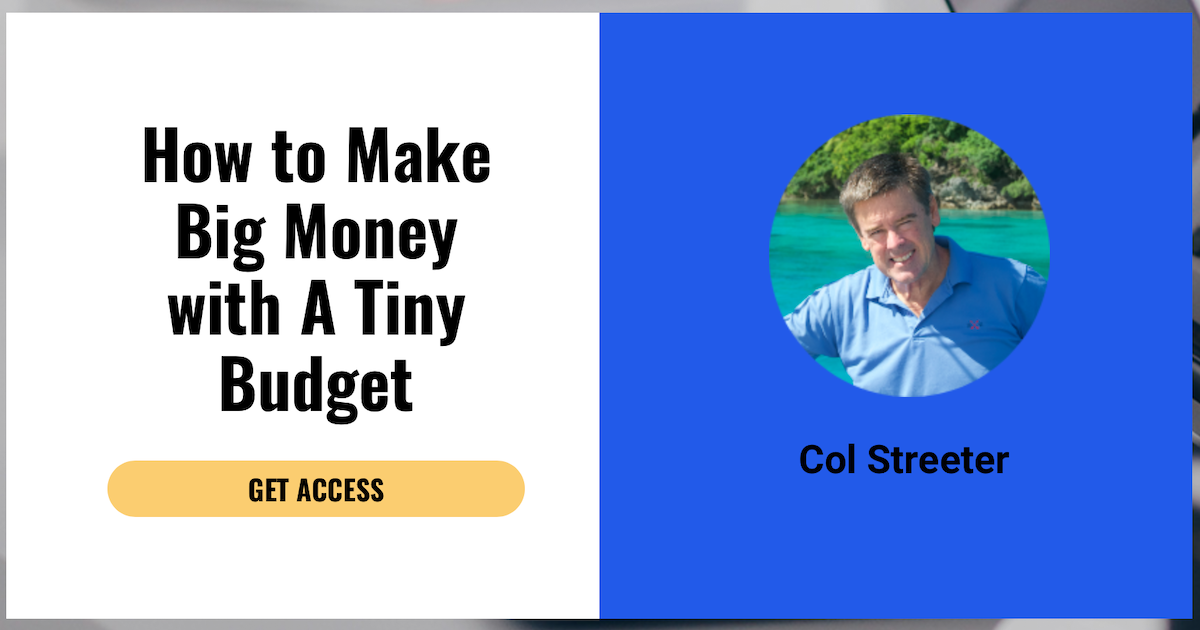 colstreeter.net - with Col Streeter